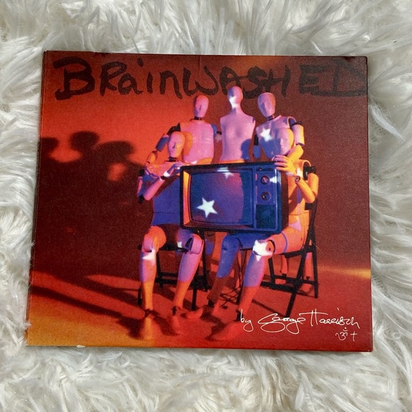 Media | George Harrison Brainwashed Cd | Poshmark
